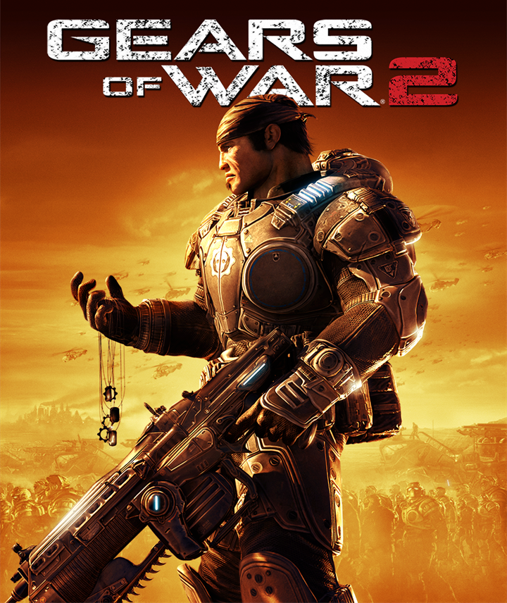 Gears of War 2 (video game, third-person shooter, war, alien, cover ...