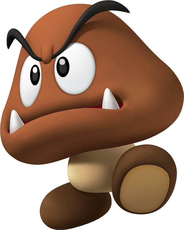 Goomba (character) - Glitchwave video games database