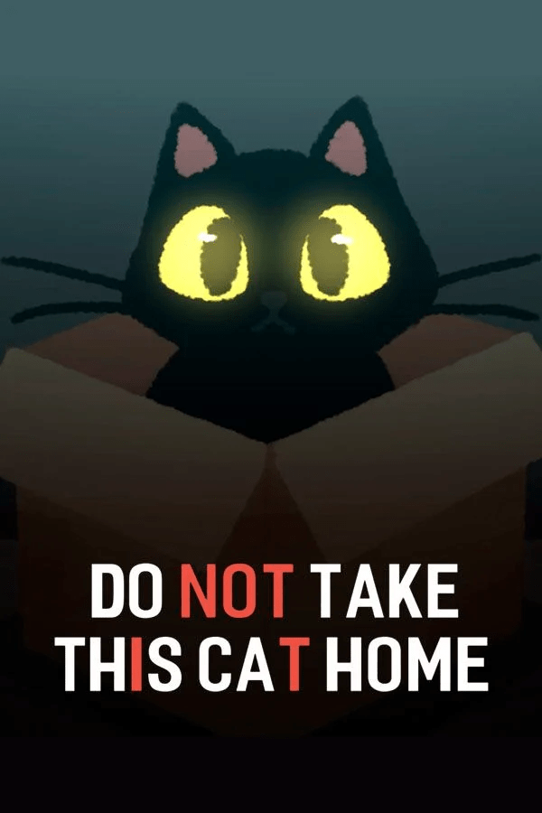 Do NOT Take This Cat Home (video game, visual novel, psychological ...