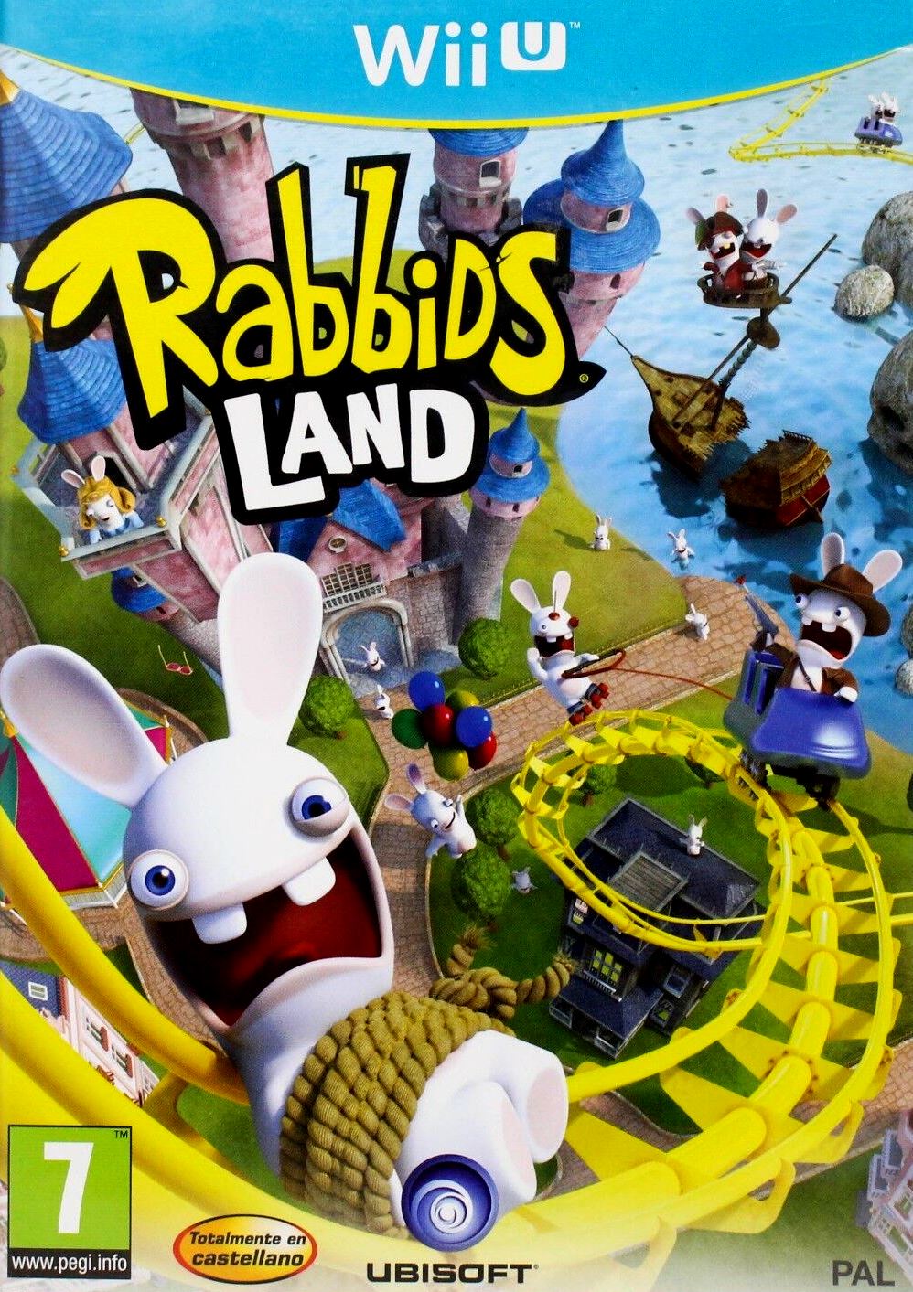 Rabbids Land (video game, Wii U, 2012) reviews & ratings - Glitchwave ...