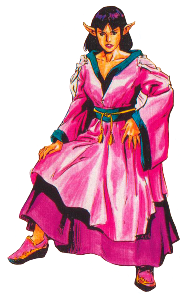 Esuna Busy (character) - Glitchwave video games database