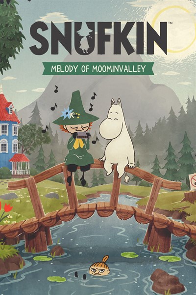 Snufkin: Melody of Moominvalley (video game, XSX / Windows, 2024 ...
