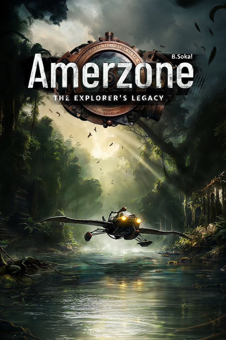 Amerzone: The Explorer’s Legacy (video game, point-and-click adventure ...