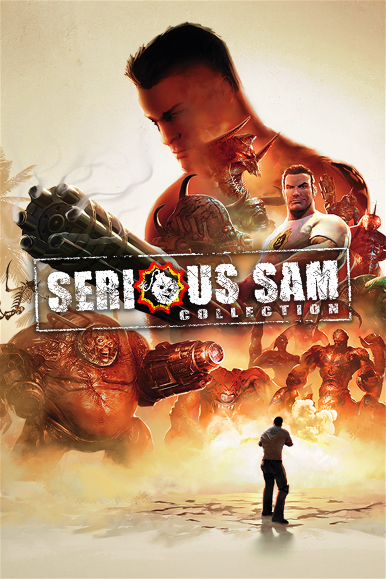 Serious Sam Collection (video game, science fiction, first-person ...