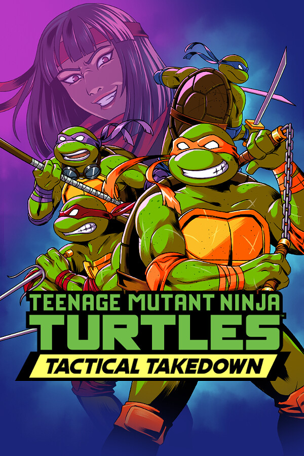 Teenage Mutant Ninja Turtles: Tactical Takedown (video game, turn-based ...
