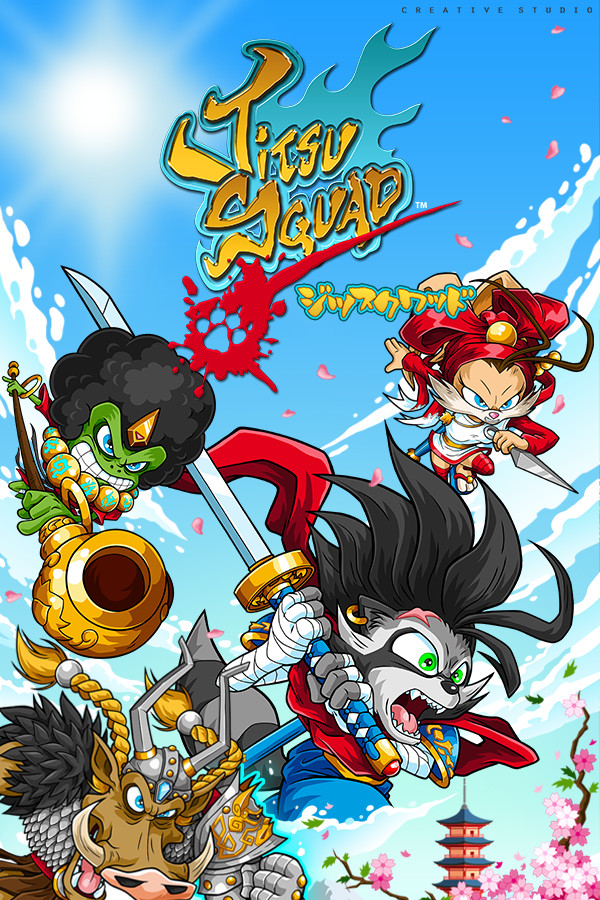 Jitsu Squad (video game, belt scroller) reviews & ratings - Glitchwave ...