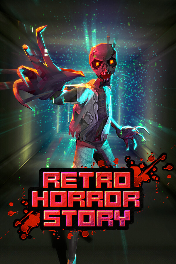 Retro Horror Story (video game, horror, stealth horror, first-person ...