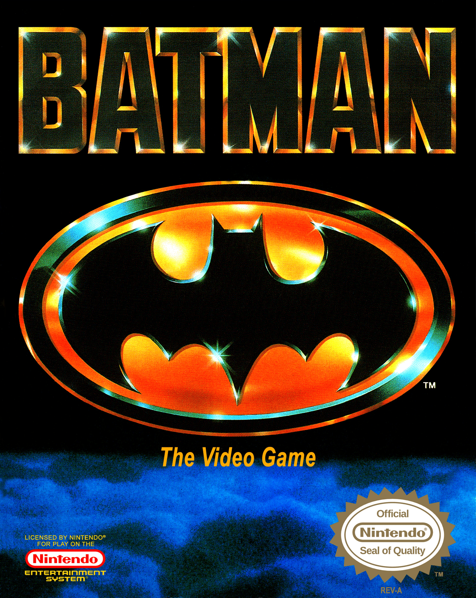Batman (video game, 2D platformer, superhero, side scroller, licensed ...