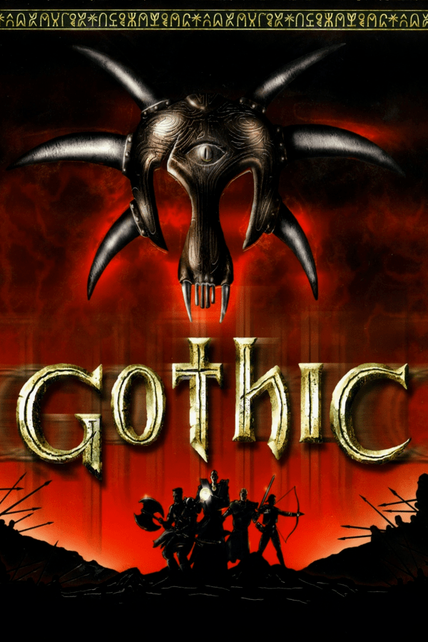 Gothic (video game, action RPG, western RPG, open world, medieval ...