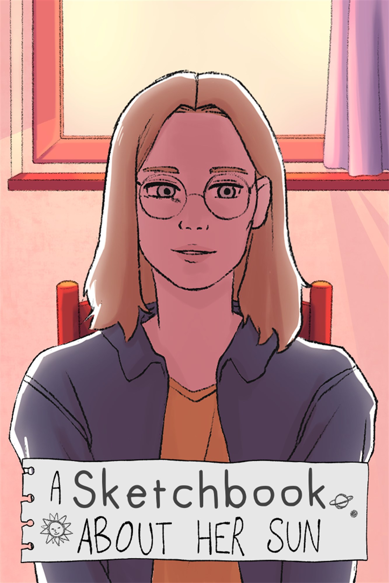 A Sketchbook About Her Sun (video game, music, interactive fiction ...