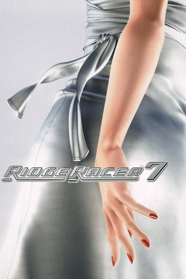 Ridge Racer 7 (video game, arcade racing, driving, third-person, real ...