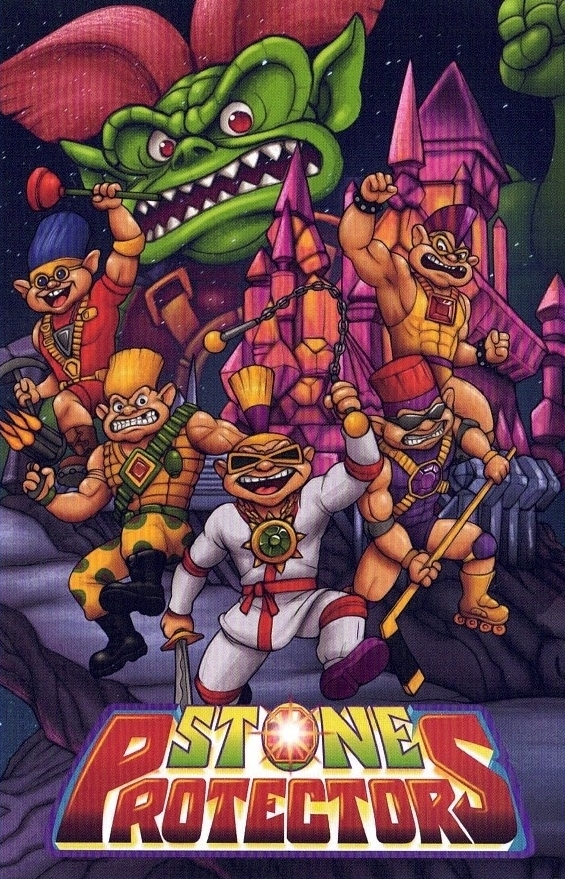 Stone Protectors (video game, belt scroller, licensed game) reviews ...