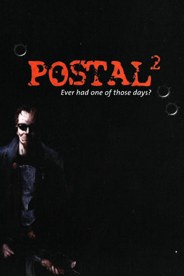 Postal² (video game, black comedy, first-person shooter, satire, crime ...