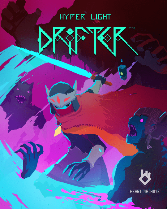 Hyper Light Drifter (video game, action-adventure, science fiction ...