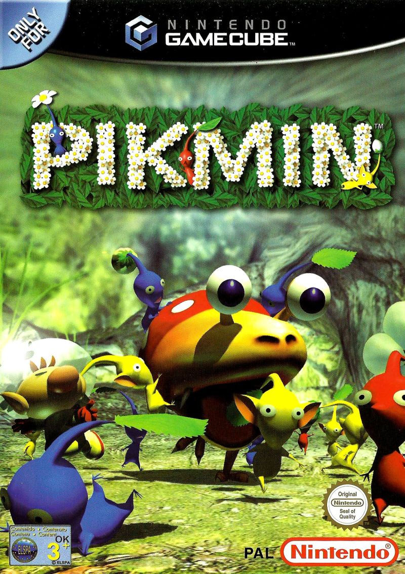 Pikmin [ピクミン] (video game, Gamecube, 2002) reviews & ratings ...