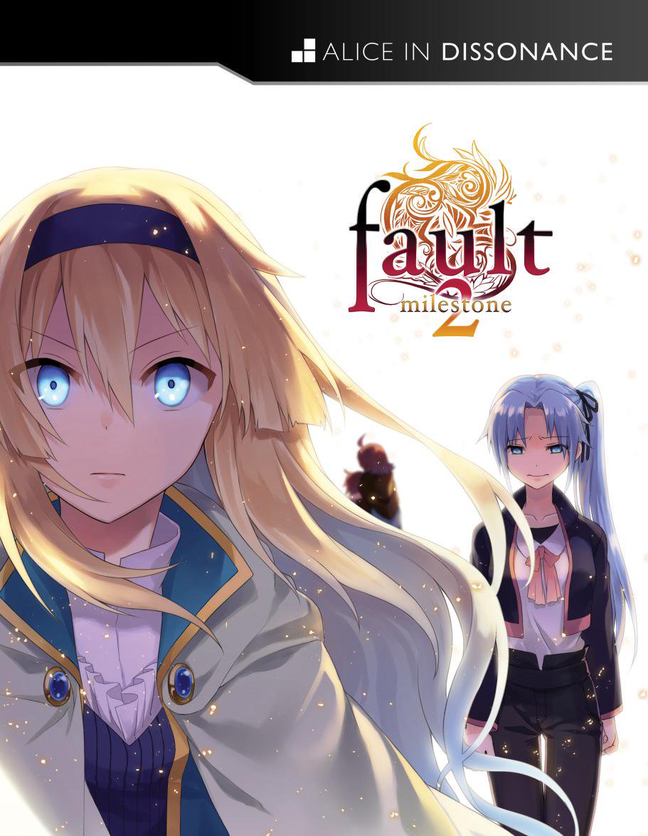 Fault Milestone Two (video game, kinetic novel, high fantasy, anime art ...