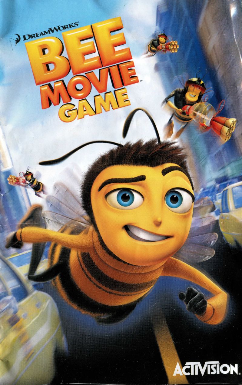 Bee Movie Game (video game, action-adventure, bug, quick time event ...
