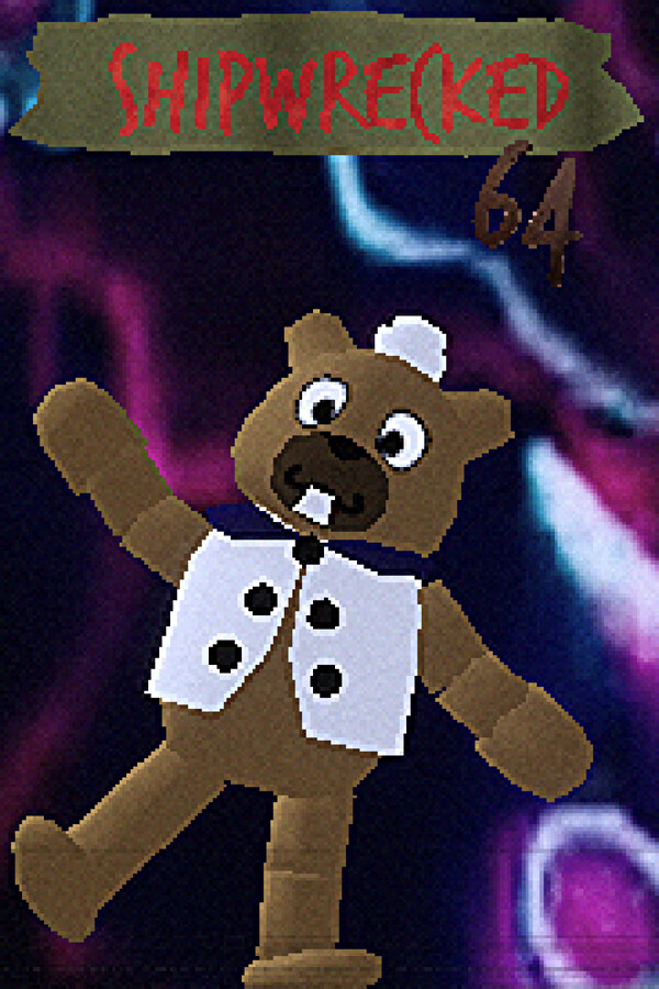 Shipwrecked 64 (video game, anthro, liminal space, third-person, mascot ...