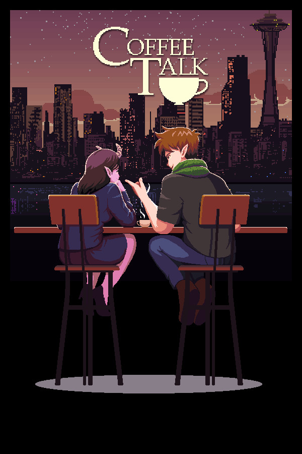 Coffee Talk (video game, social simulation, visual novel, slice of life ...