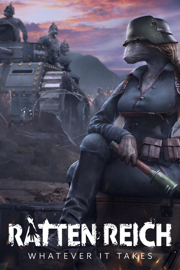 Ratten Reich (video game, real-time strategy, steampunk, rodents ...