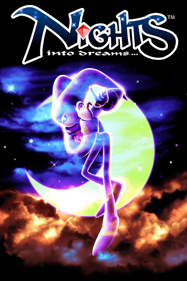 NiGHTS into Dreams... (video game, surrealism, fantasy, action, low ...