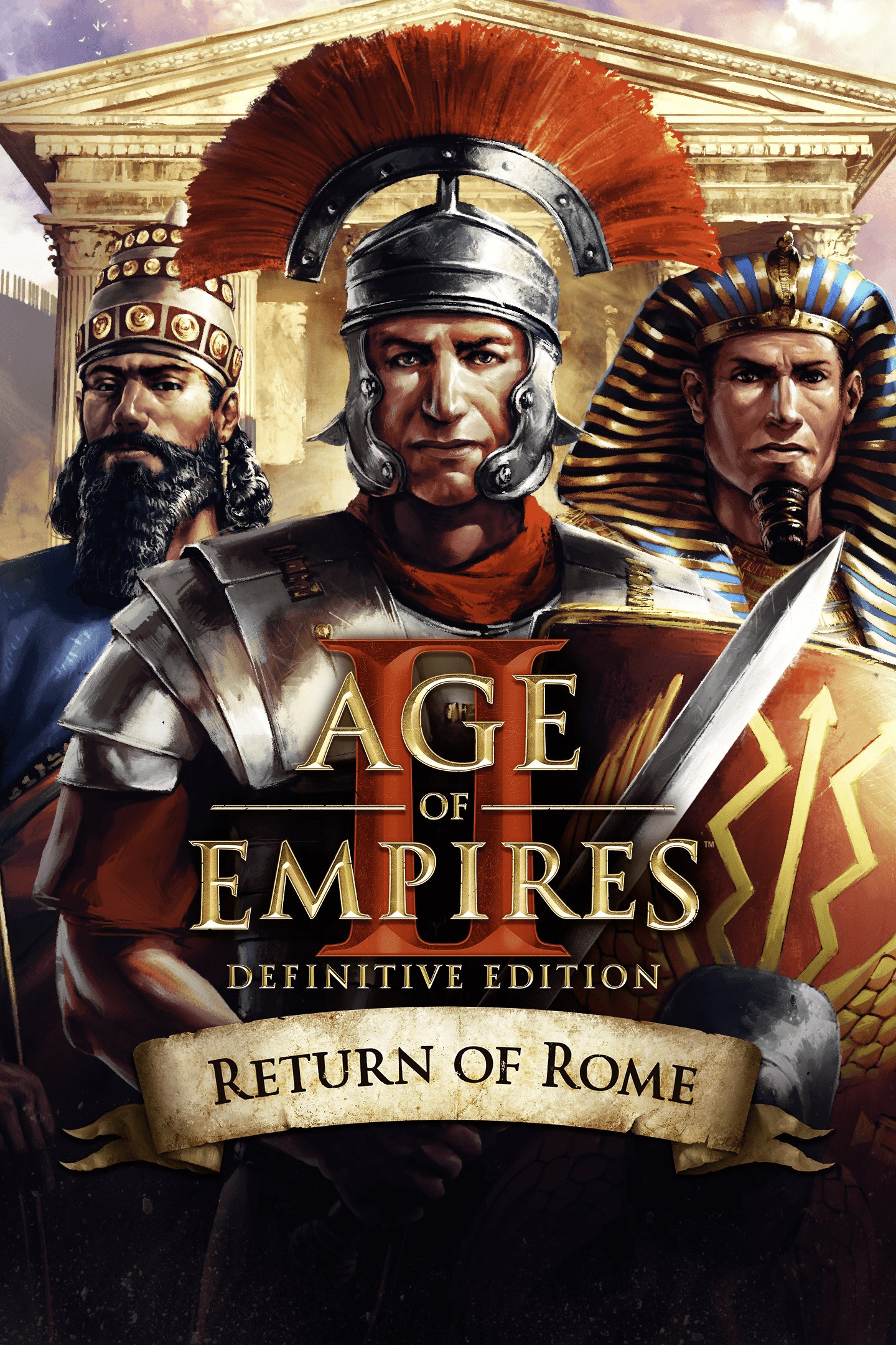 Age of Empires II: Definitive Edition - Return of Rome (video game, real-time strategy, ancient ...