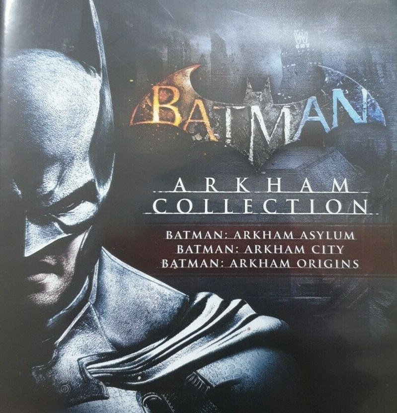 Batman: Arkham Collection (video game, superhero, licensed game ...