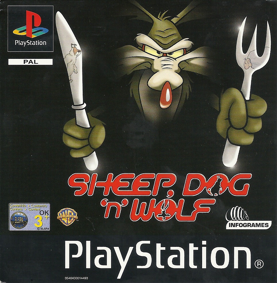 Sheep, Dog 'n' Wolf (video game, PS1, 2001) reviews & ratings ...