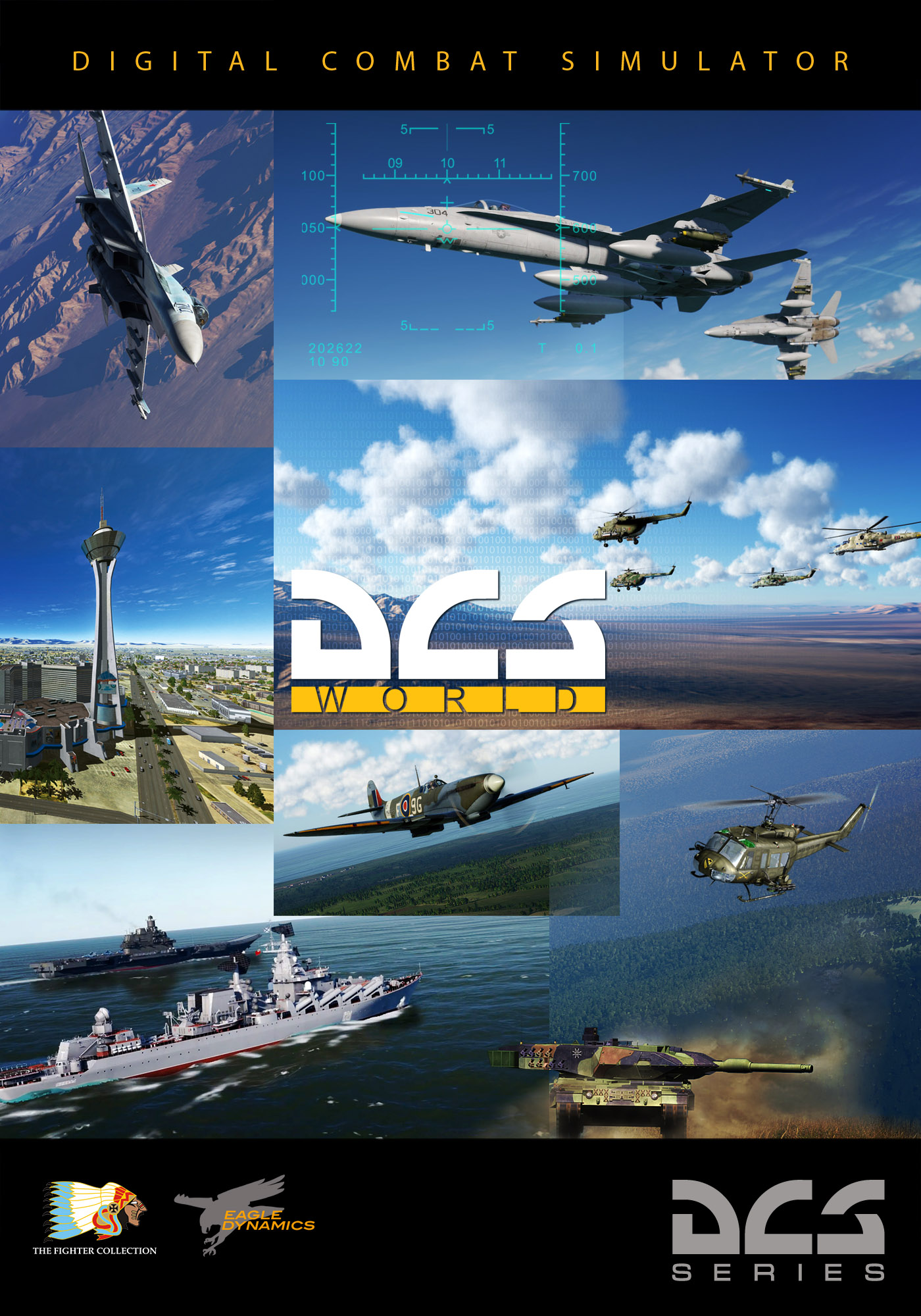 DCS World (video game, combat flight simulation) reviews & ratings ...