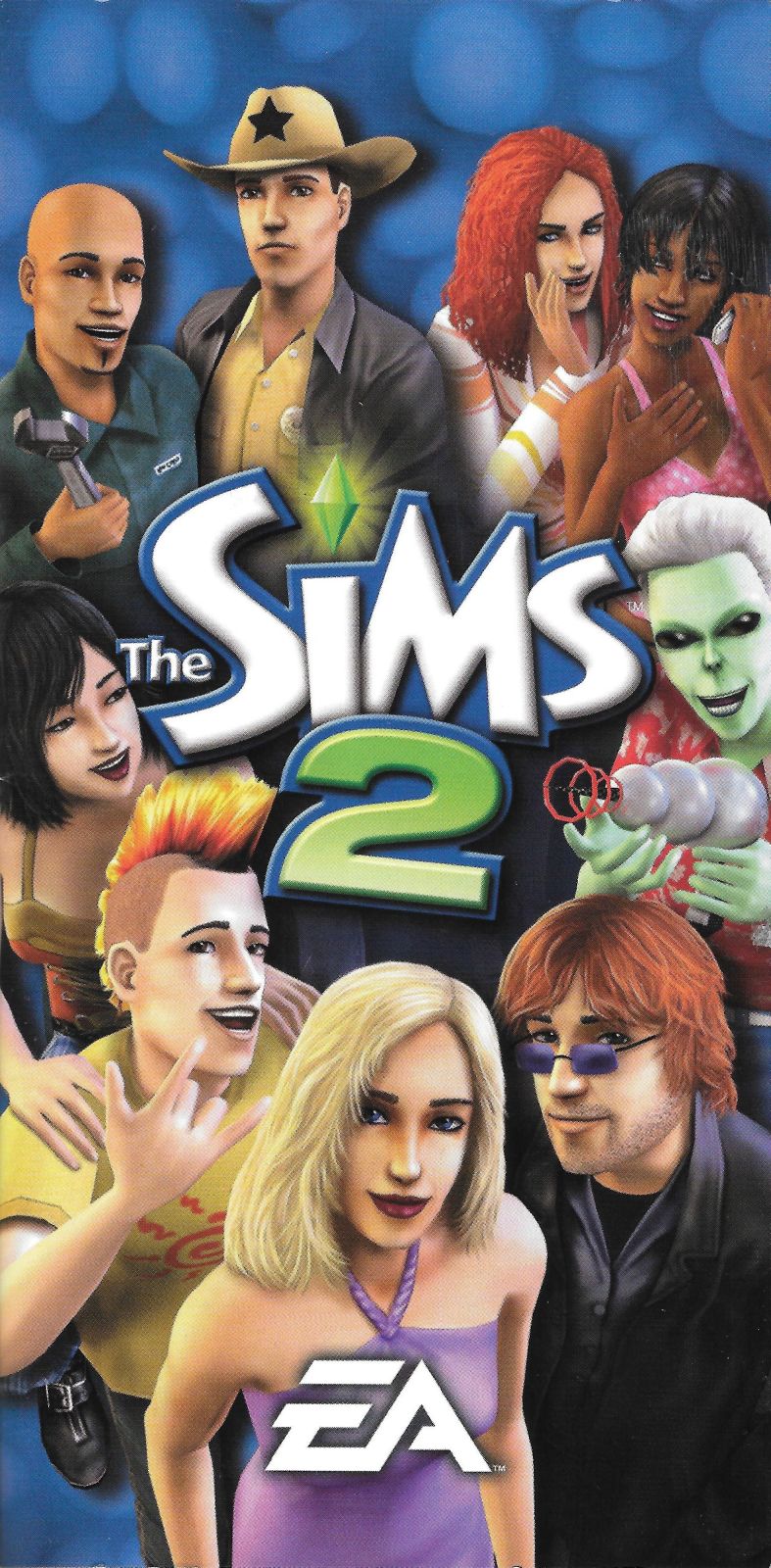 The Sims 2 [PSP] (video game, social simulation, graphic adventure ...