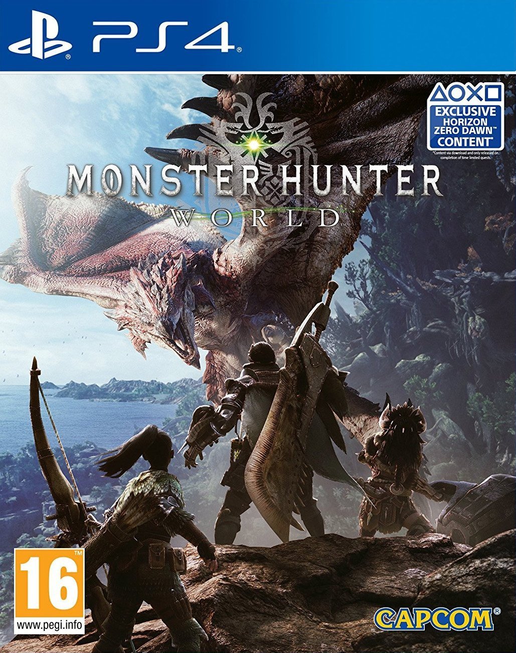 Monster Hunter: World [モンスターハンター：ワールド] (video game, PS4, 2018) reviews ...