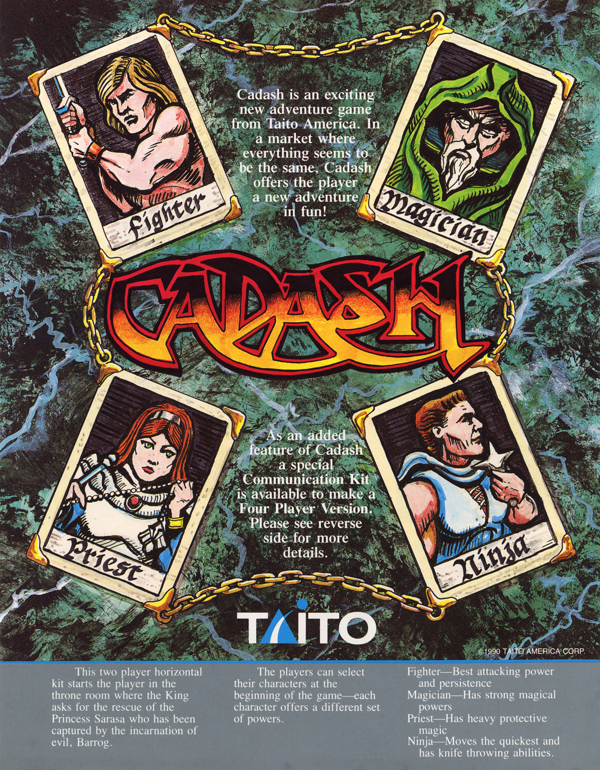 Cadash (video game, 2D platformer, action RPG, high fantasy, dark ...