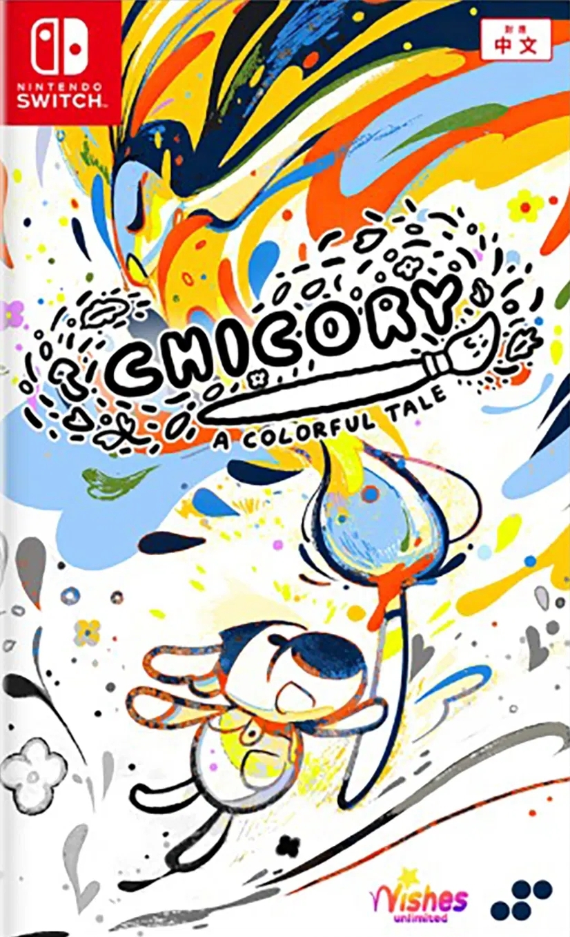 Chicory: A Colorful Tale (video game, Switch, 2024) reviews & ratings ...