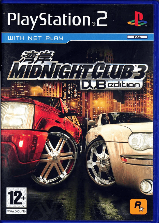 Midnight Club 3: DUB Edition (video game, PS2, 2005) reviews & ratings ...