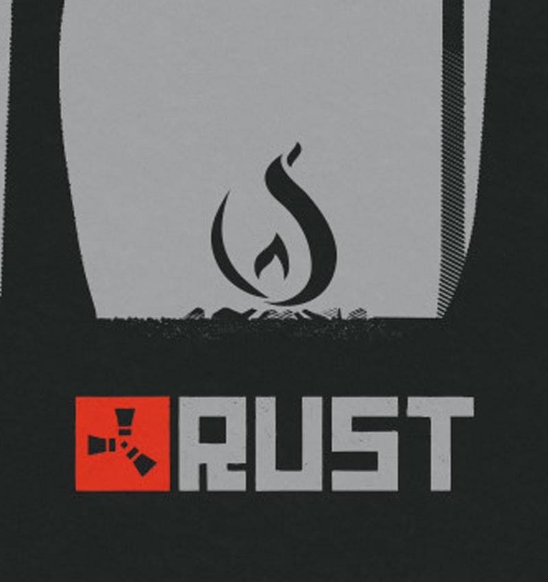 Rust (video game, open world survival craft, MMOFPS, first-person, real ...