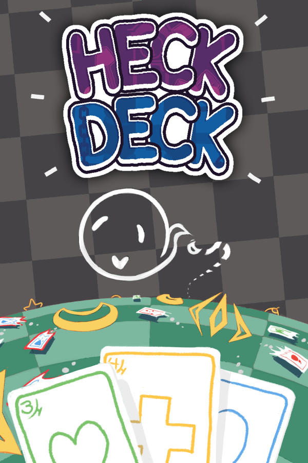 Heck Deck (video game, bullet hell, card game) reviews & ratings ...