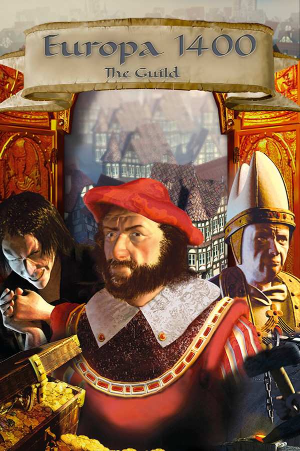 Europa 1400: The Guild (video game, business simulation, medieval ...