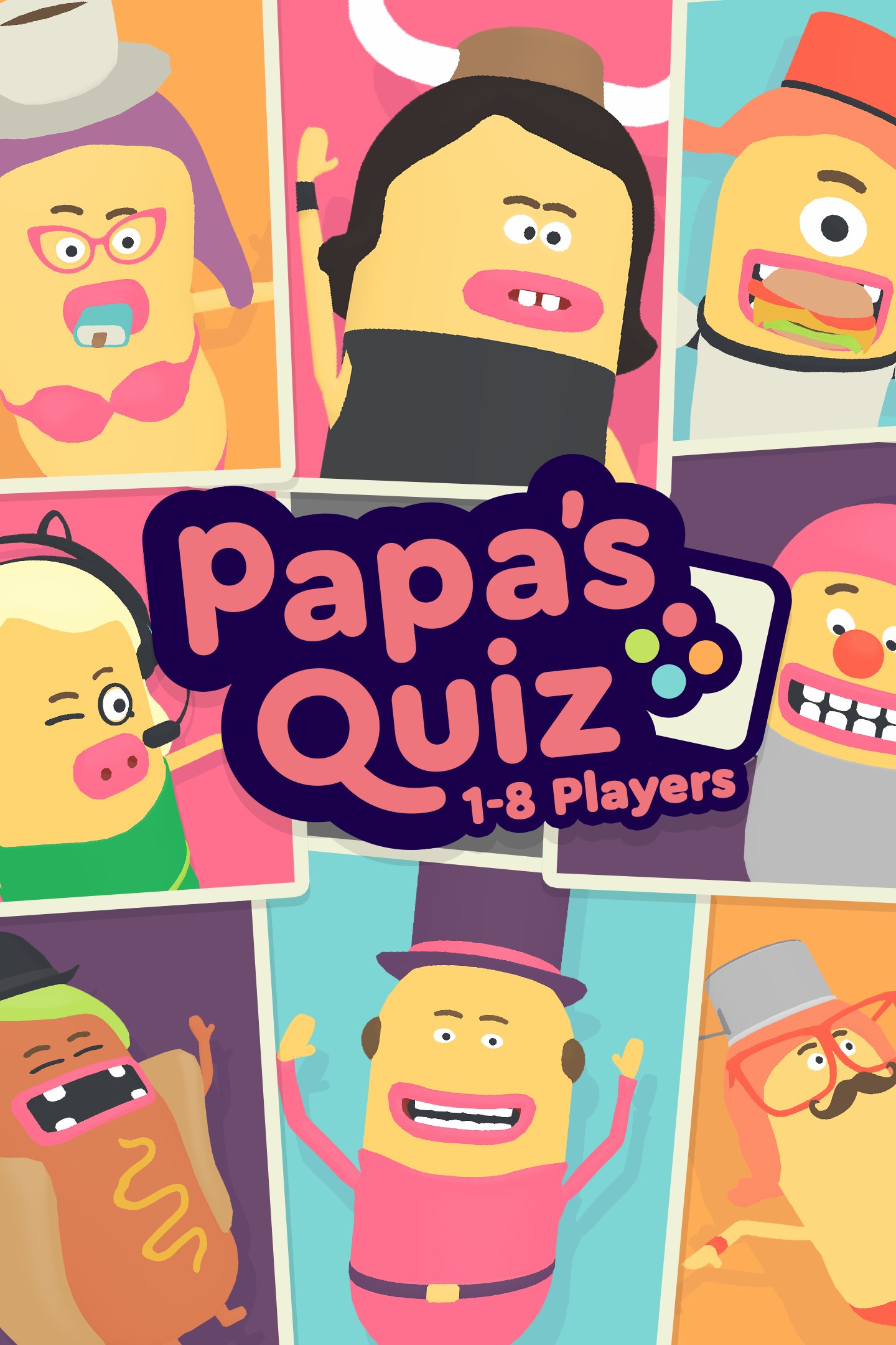 Papa's Quiz (video game, trivia) reviews & ratings - Glitchwave video ...