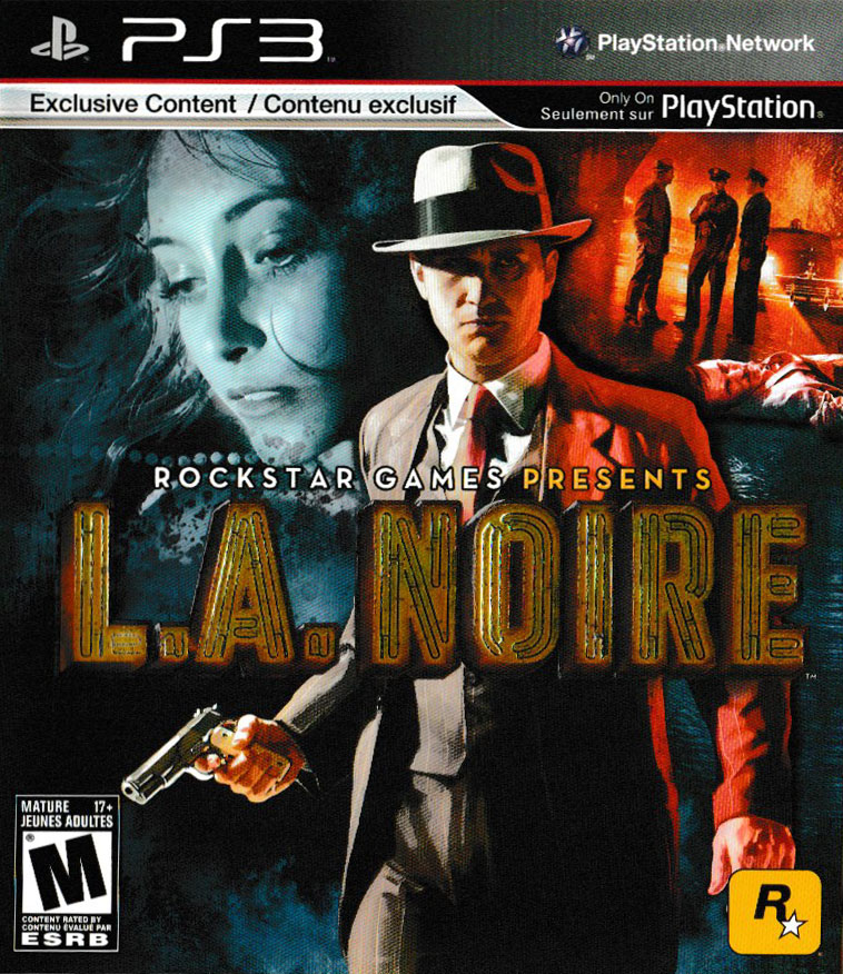 L.A. Noire (video game, PS3, 2011) reviews & ratings - Glitchwave video ...