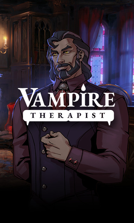Vampire Therapist (video game, vampire, visual novel, medical ...