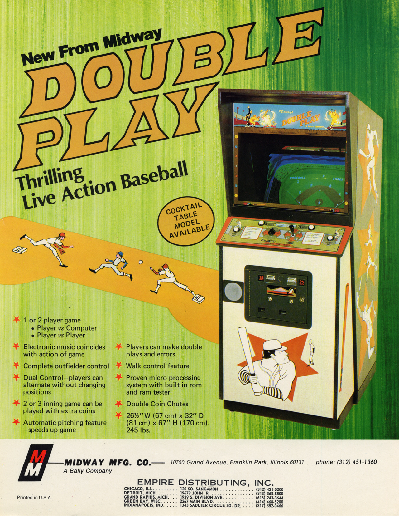 Double Play (video game, baseball) reviews & ratings - Glitchwave video ...