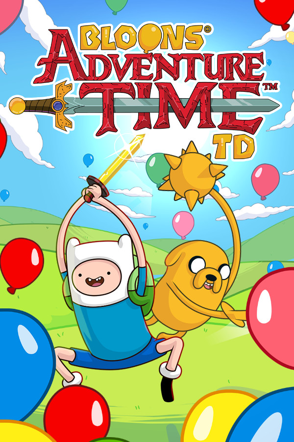 Bloons Adventure Time TD (video game, tower defense, licensed game ...