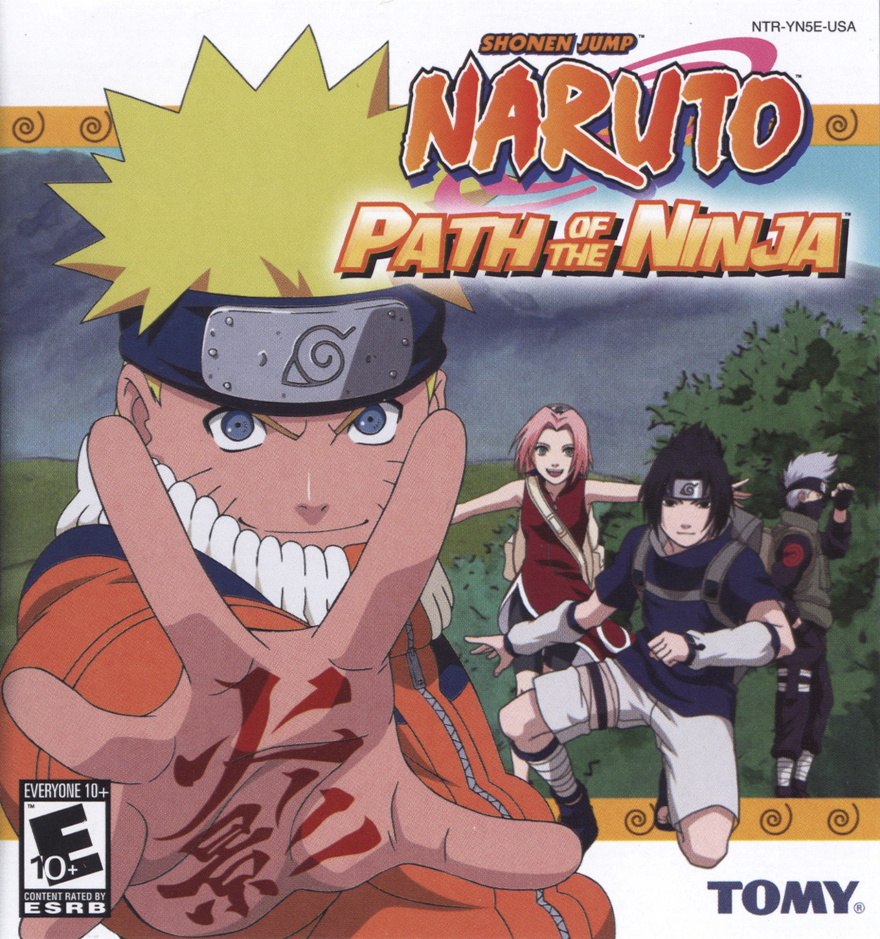 Naruto: Path of the Ninja (video game, JRPG, turn-based RPG, ninja ...