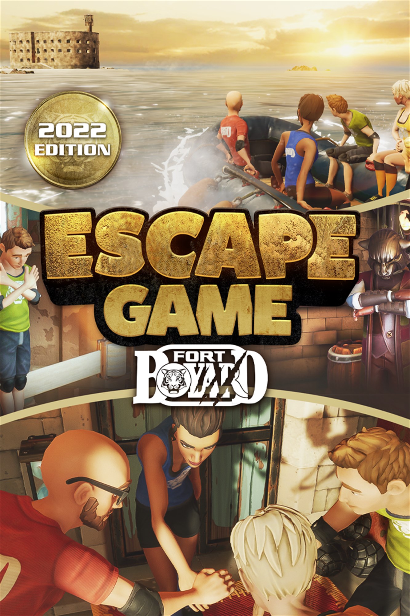 Escape Game - Fort Boyard 2022 (video game) reviews & ratings ...