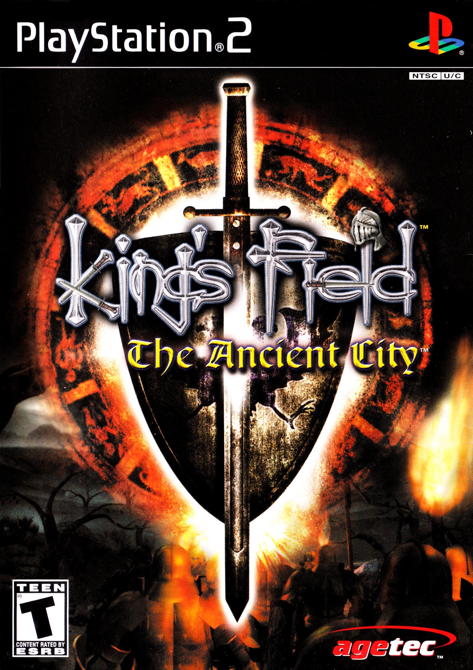 King's Field IV (video game, PS2, 2002) reviews & ratings - Glitchwave ...