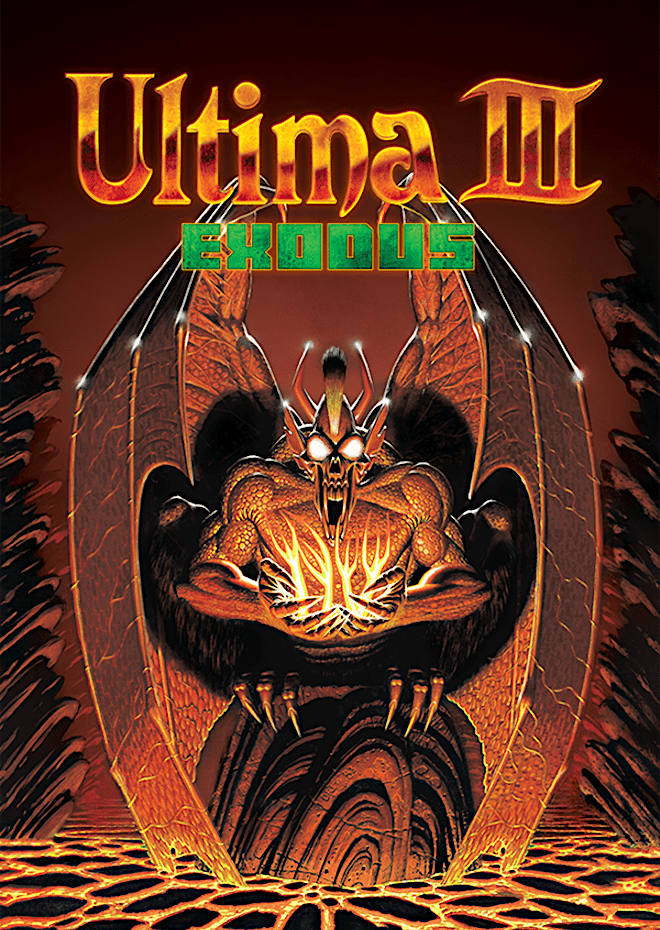 Exodus: Ultima III (video game, turn-based RPG, high fantasy, medieval ...