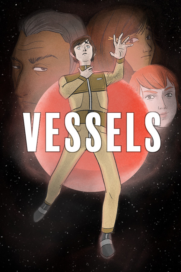 Vessels (video game, science fiction, psychological horror, space ...