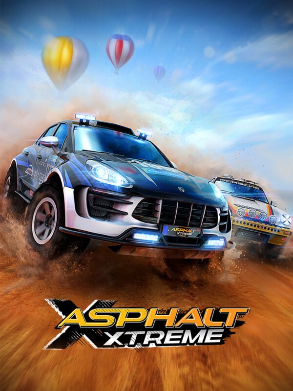 Asphalt Xtreme: Rally Racing (video game, arcade racing, rallying ...