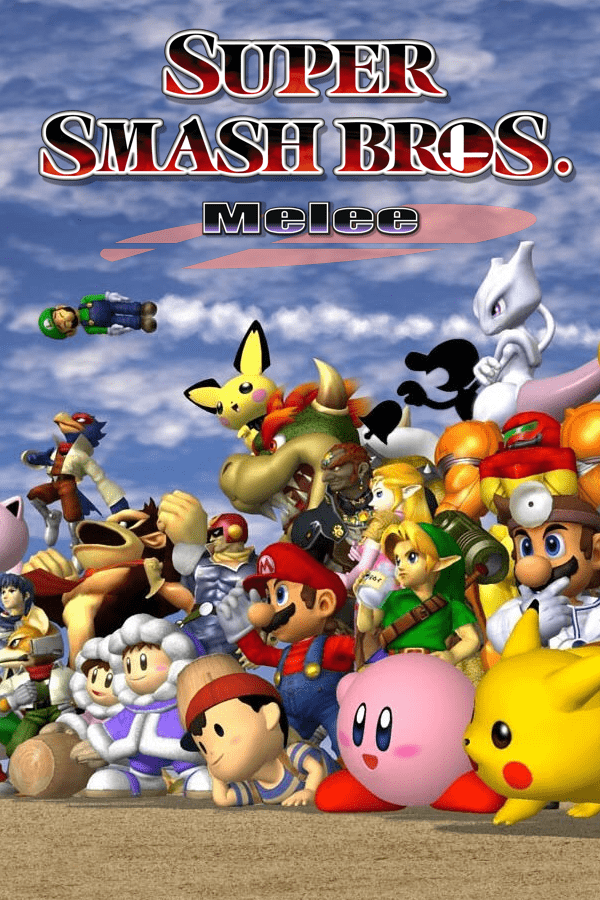Super Smash Bros. Melee (video game, platform fighting, fantasy, real ...