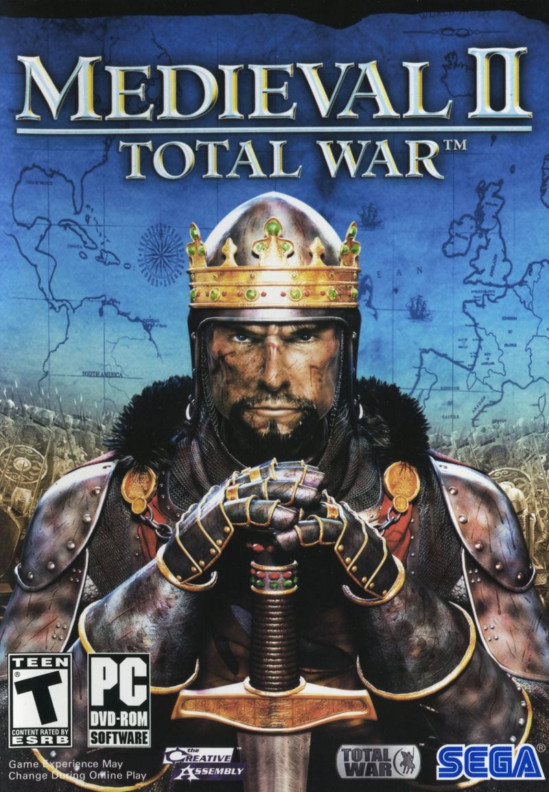 Medieval II: Total War (video game, turn-based strategy, real-time ...